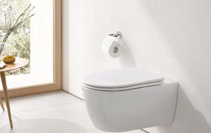 Подвесные унитазы Grohe: Euro Ceramic, белый Bau Ceramic и другие ...